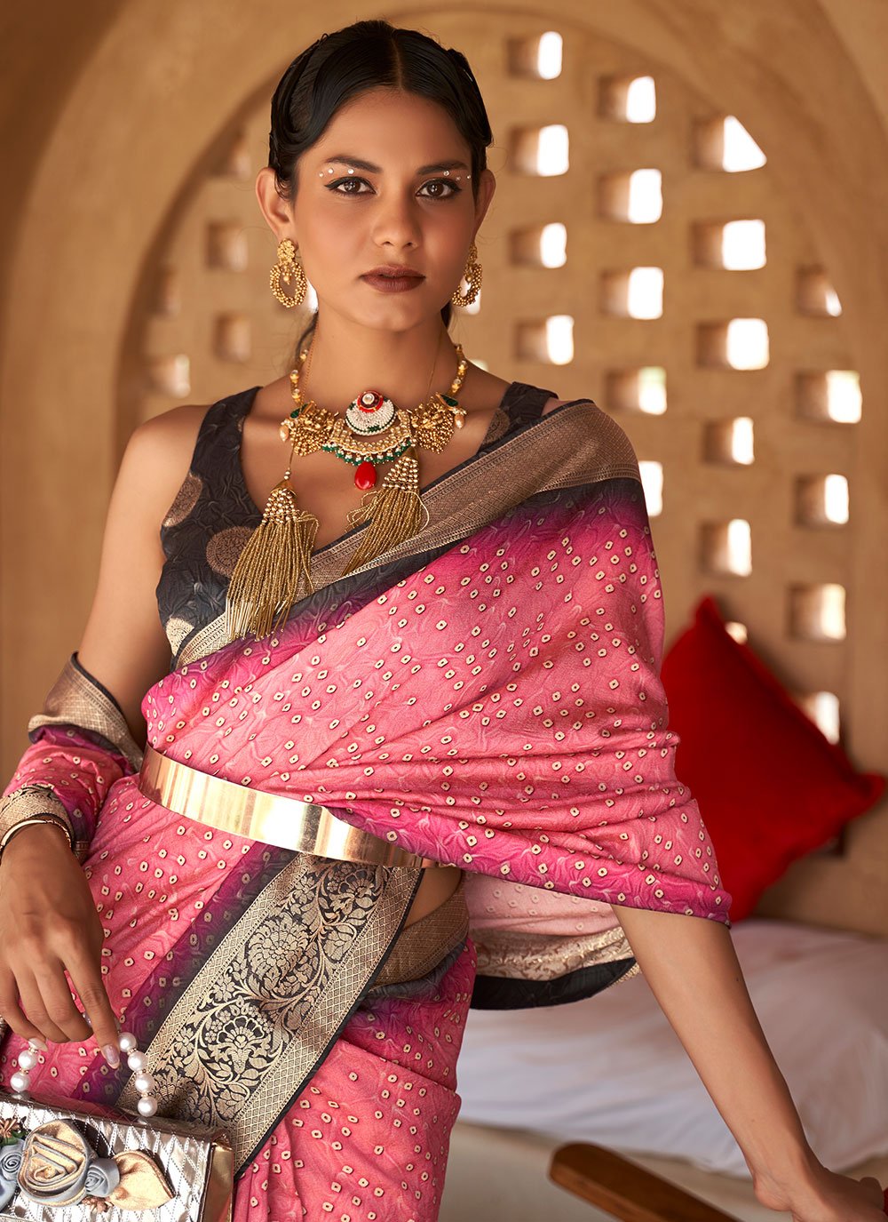 Amazing Silk Ceremonial Classic Saree