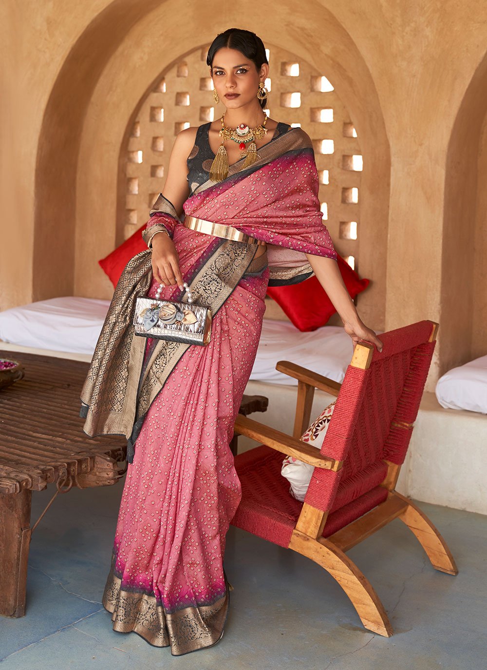 Amazing Silk Ceremonial Classic Saree