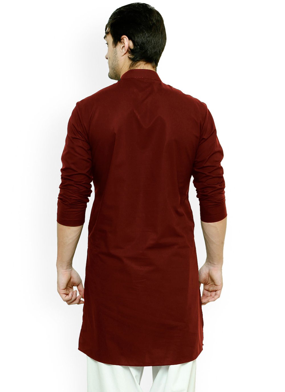 Maroon Color Kurta