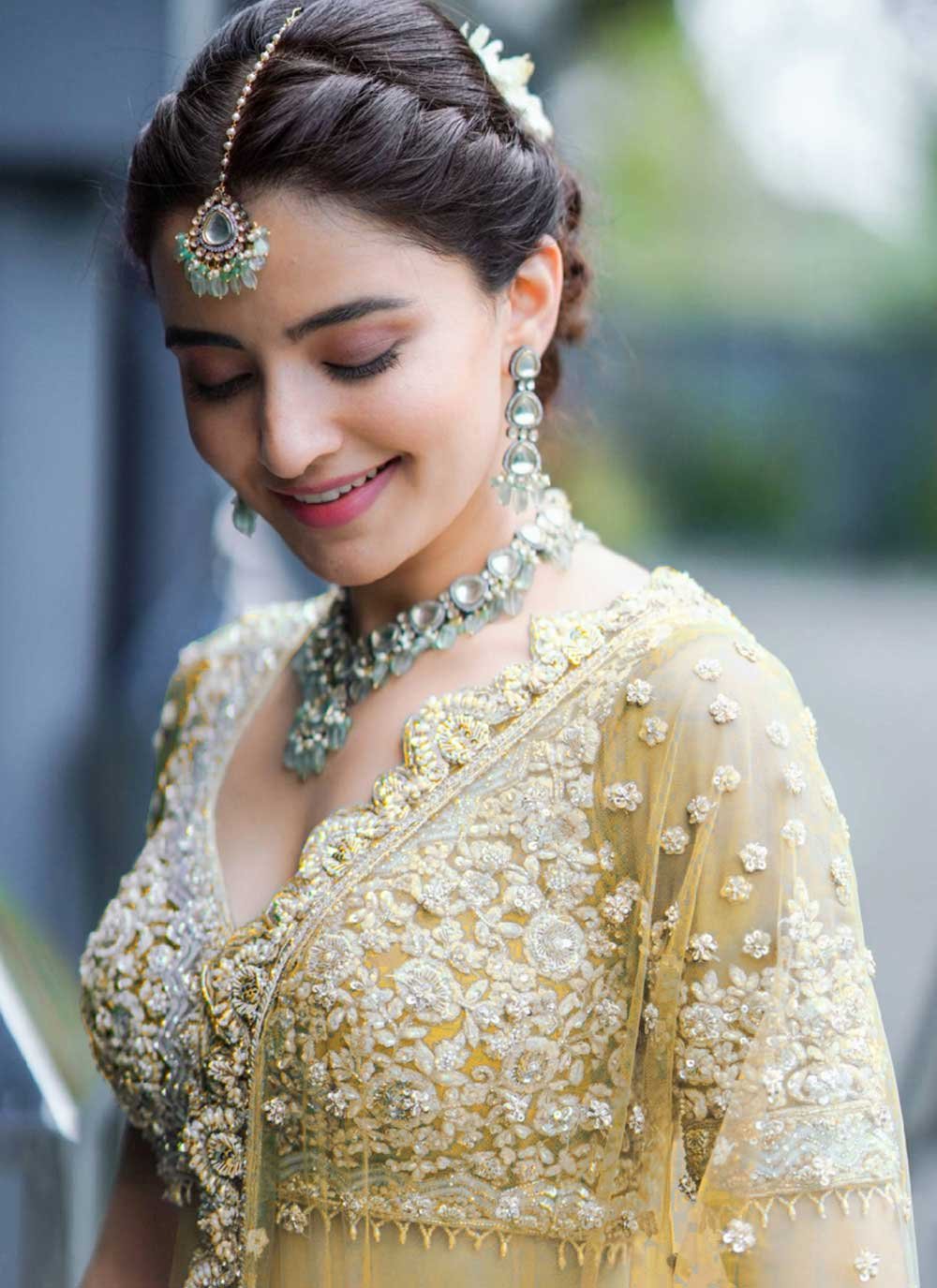 Yellow Color Lehenga Choli - Lehenga Choli