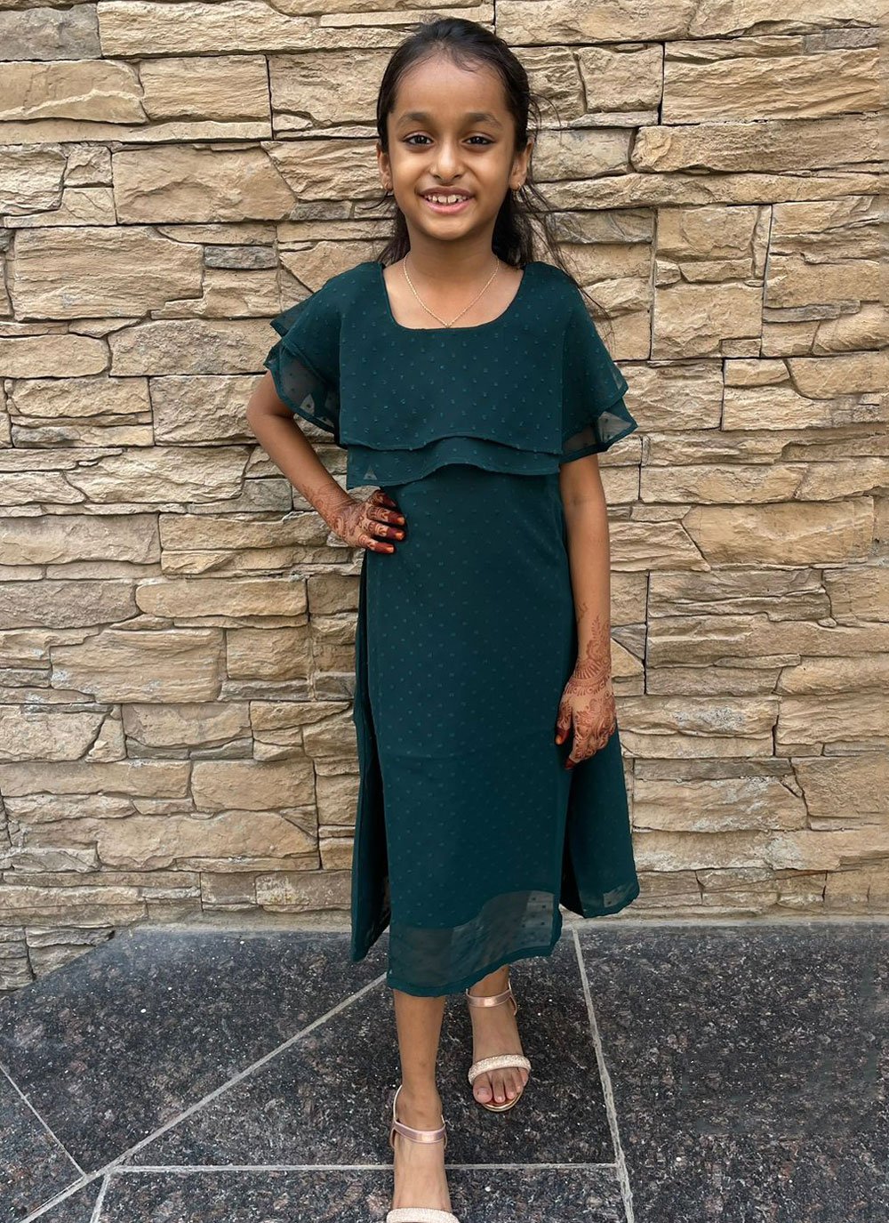 Customary Plain Work Gown