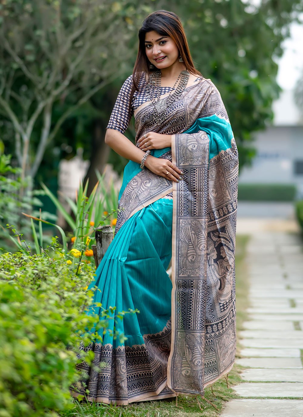 Festal Rama Trendy Saree
